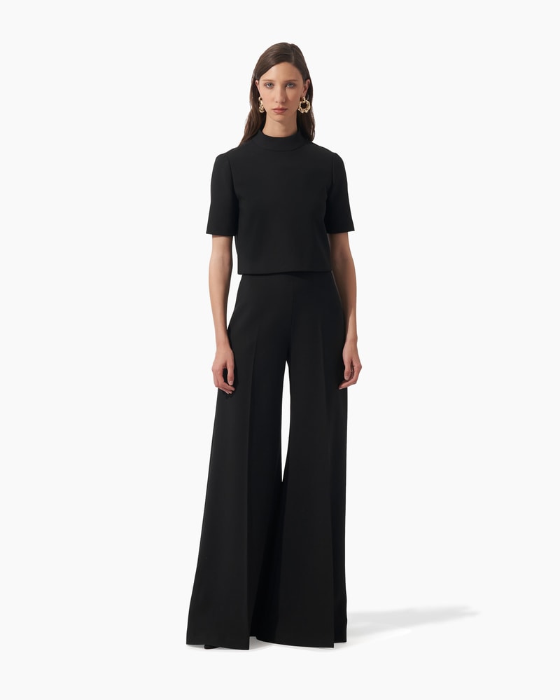 High-Waisted Wide-Leg Pants - Ready-to-Wear | Carolina Herrera High-Waisted Wide-Leg Pants - Ready-to-Wear | Carolina Herrera